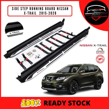 2018 Nissan Rogue Side Steps