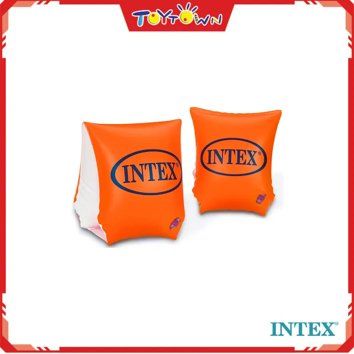 Intex - Wet Set Collection Deluxe Arm Bands ( 9" x 6" ) | Lazada PH