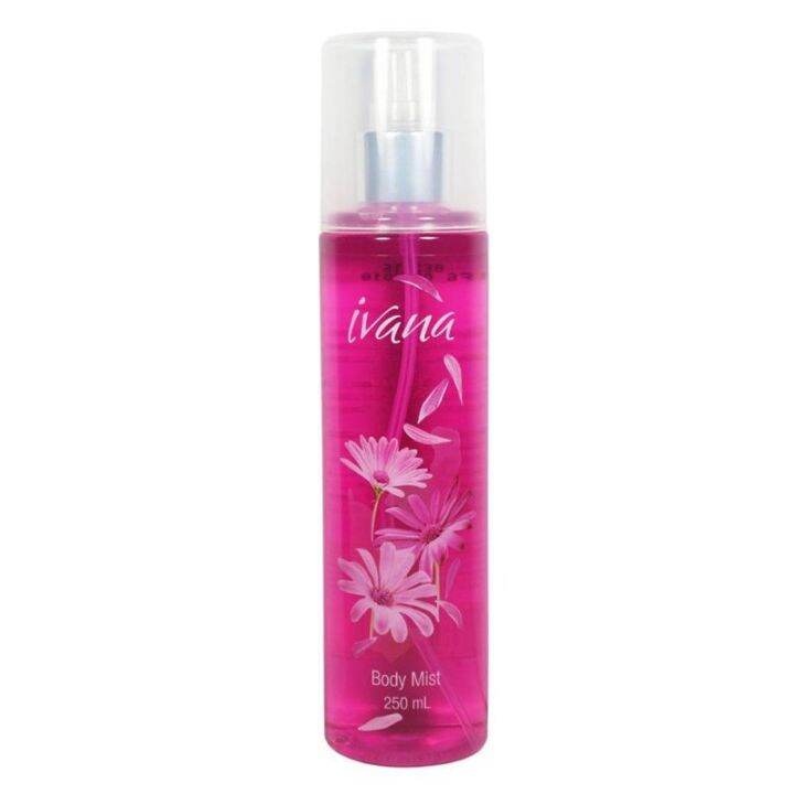 Tupperware body Mist 250ml IVANA | Lazada PH
