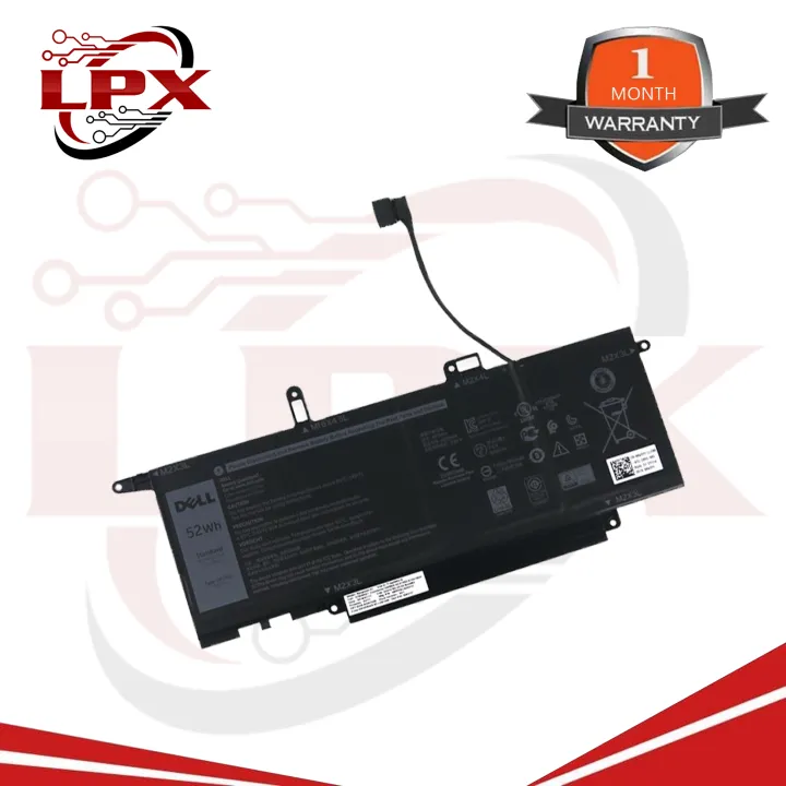 NF2MW Internal Laptop Battery for Dell Latitude 9410 2-en-1, 9510 2-en ...