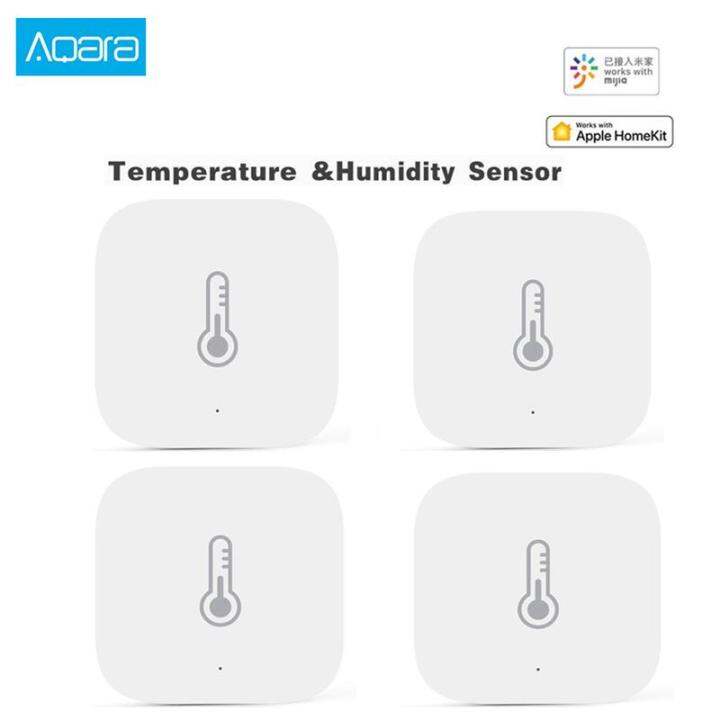 Aqara Smart Temperature Humidity Sensor Air Pressure Wireless Remote Control ZigBee Wifi ...