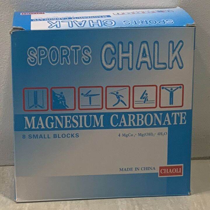 Magnesium Carbonate Sports Chalk for All Sports Weightlifting ...
