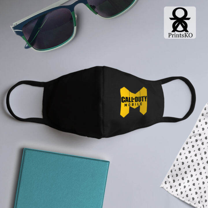 High Quality Neoprene Face mask / Protective Face Cloth with Call of ...