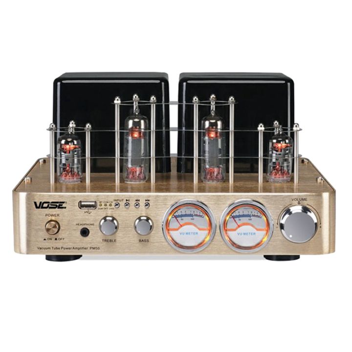 VOSE PM50 Bluetooth Tube Amplifier Bluetooth Connection Top HIF Power ...
