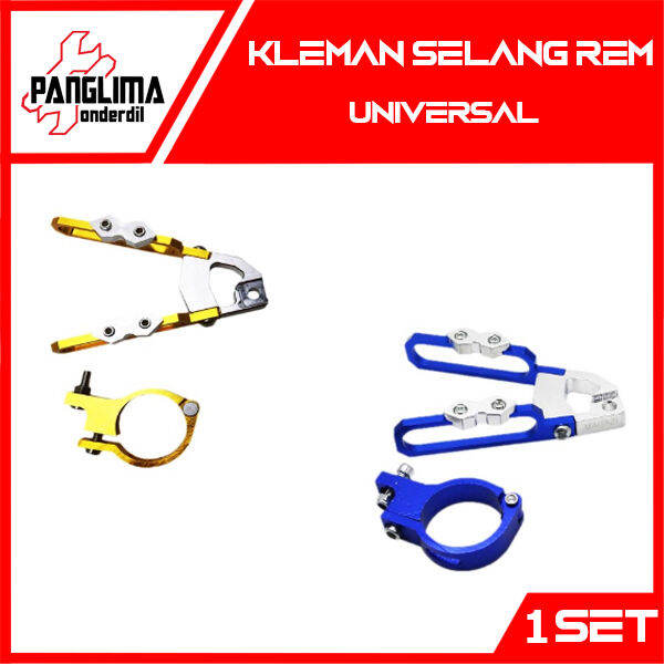 Kleman Selang Rem Depan Untuk Semua Jenis Motor-Universal Model V CNC ...