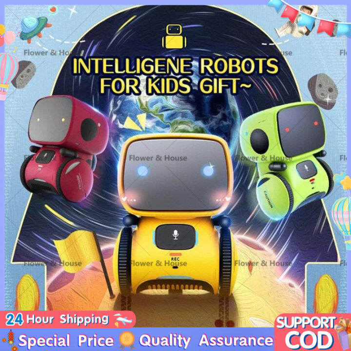 Talking Robot B90 Kids Interactive Communication Robot Dancing Robot ...