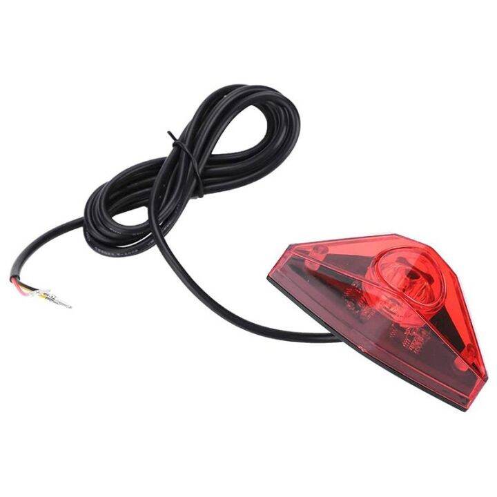 Ebike Brake Rear Light Electric Bicycle Tail Light DC6V 12V 24V 36V 48V ...
