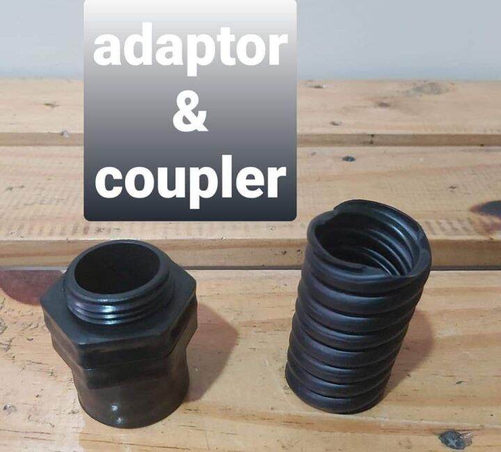 Male Adaptor and Coupler | HDPE FLEXCON | 1/2inch (20mm), 3/4 (25mm ...