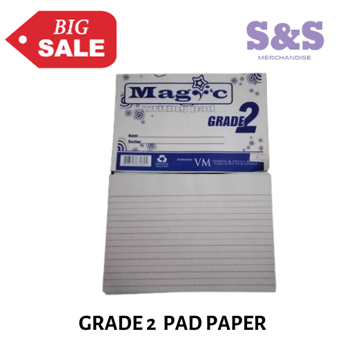 MAGIC WRITING GRADE 2 PAD -SALE | Lazada PH