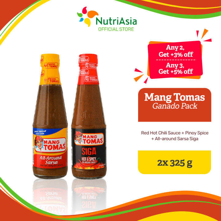 Mang Tomas Ganado Pack | Lazada PH