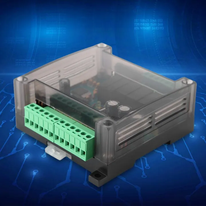 DC24V FX1N-14MR Industrial Control Board PLC Programmable Logic Controller Relay Output | Lazada ...