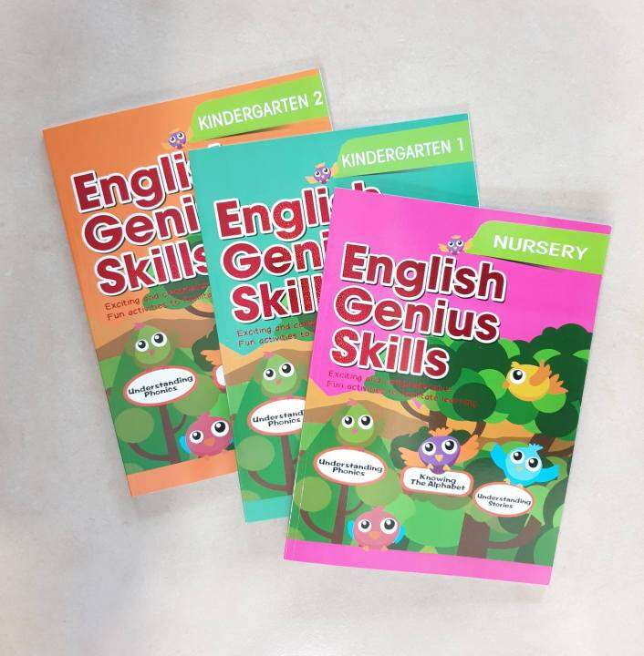 English Genius Skills Activity Educational Book | Lazada PH