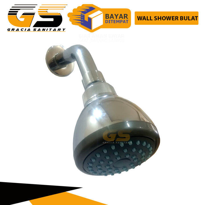 Shower Tanam Pancuran Hujan Tanam Wall Shower Kamar Mandi GRAVINO T47 ...