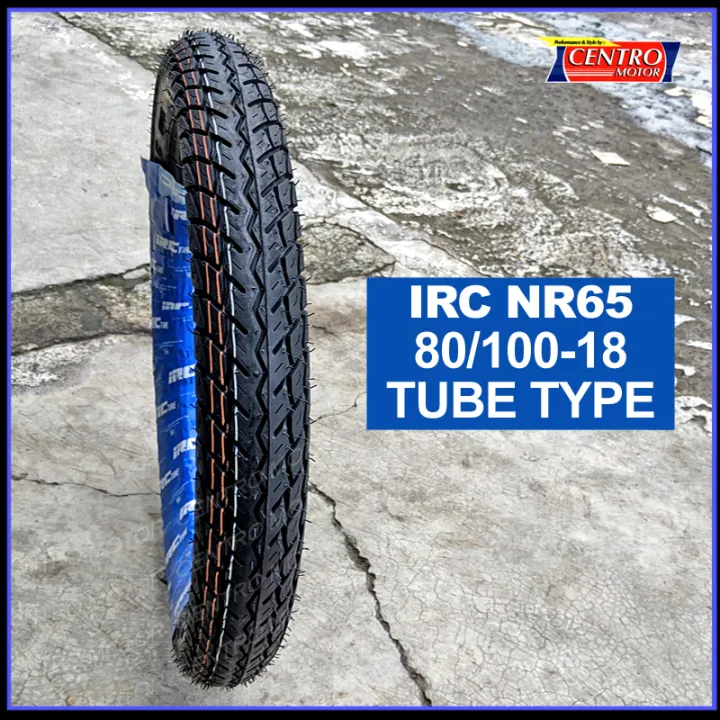 IRC NR65 RING 18 TUBE TYPE. PERLU BAN DALAM. SILAHKAN PILIH PADA KOLOM ...