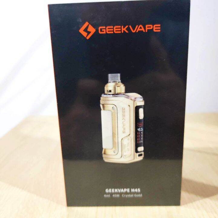 Geekvape H45 ( Hero v2 ) pod kit 45W 1400mAh | Lazada PH