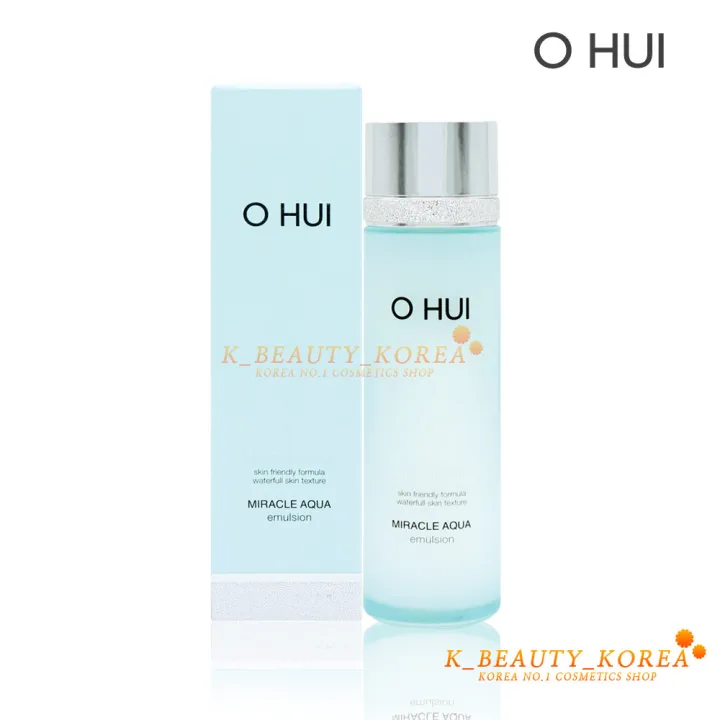 [OHUI] Miracle Aqua Emulsion 130ml | Lazada PH