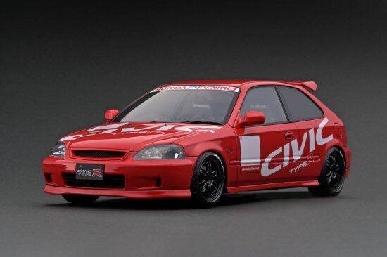 Honda CIVIC (EK9) Type R Red 1:18 (IGNITION MODEL) | Lazada.co.th