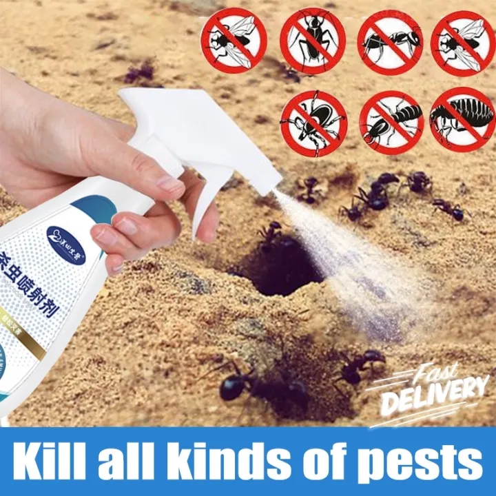 Universal Insecticide Spray Insect Cockroach Ant Bug Flea Exterminate ...