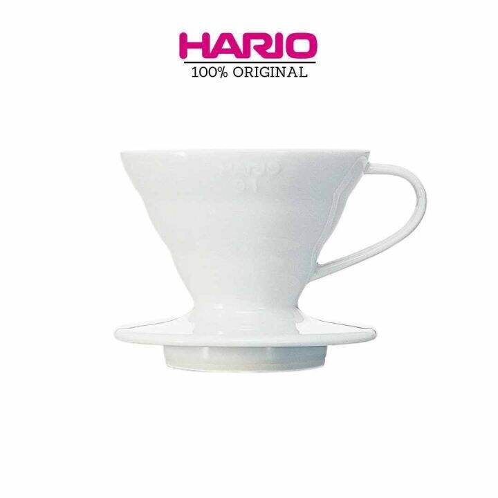 Hario | V60 Ceramic Dripper | Lazada