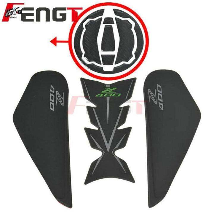 【T-Moto】 Motorcycle Tank Pad Protector Sticker Decal Gas Fuel Knee Grip ...