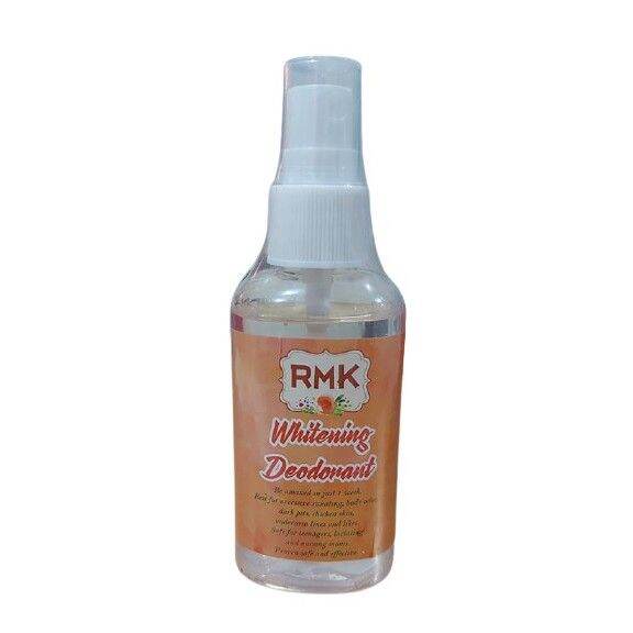 RMK Whitening Deodorant 60ml 2023 EXPIRATION UNDEARM ODOR EXCESSIVE ...