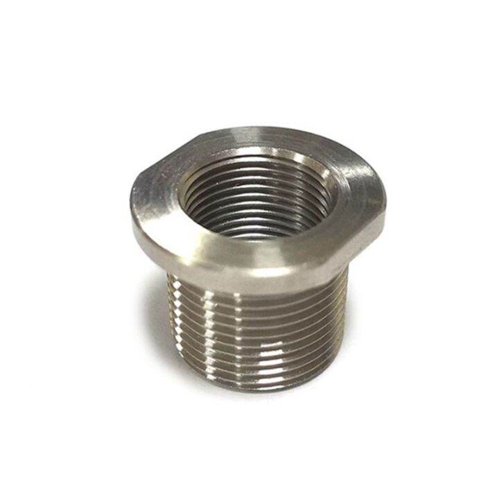 【New Arrival】 Stainless Steel Thread Protector Outside Thread 1/2x28 ...
