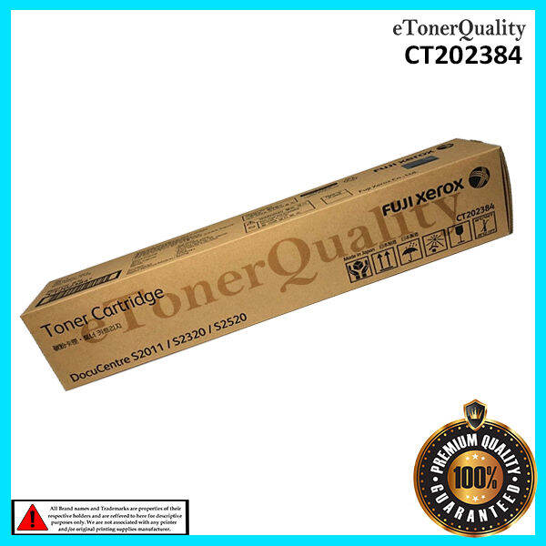 Fuji Xerox CT202384 Black Toner Cartridge S2320 S2520 | Lazada PH