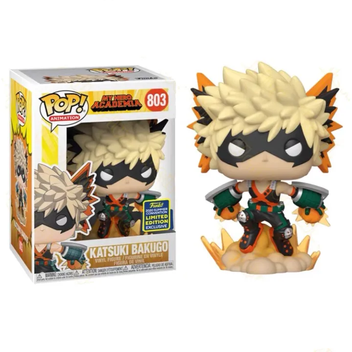 【RISING】 Funko Pop! NEW My Hero Academia Katsuki Bakugo #803 With Box ...