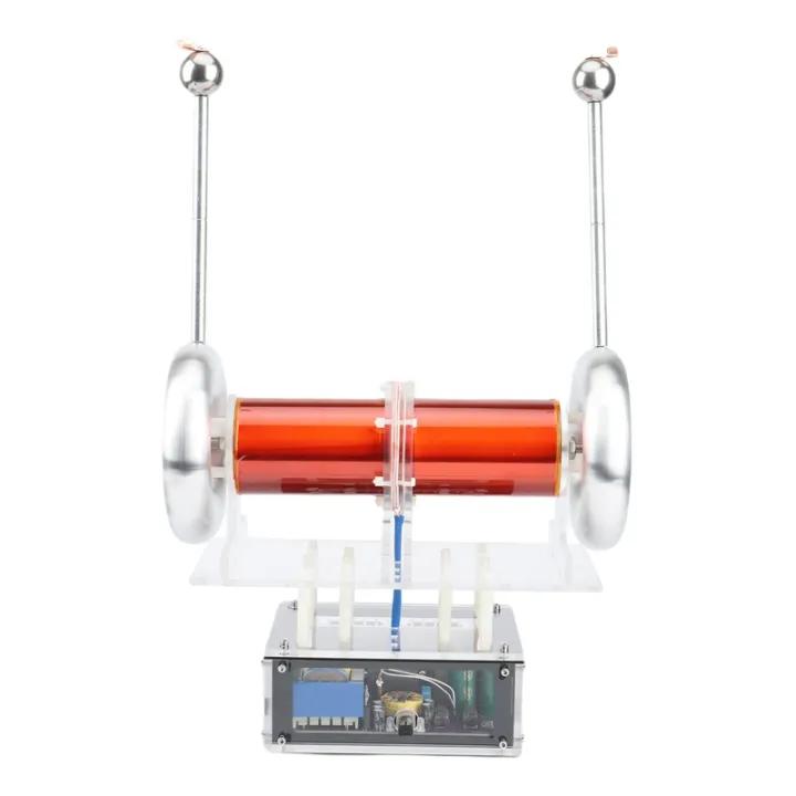 [rongqian1972] Music Tesla Coil Bipolar SSTC Model Artificial Flashing ...
