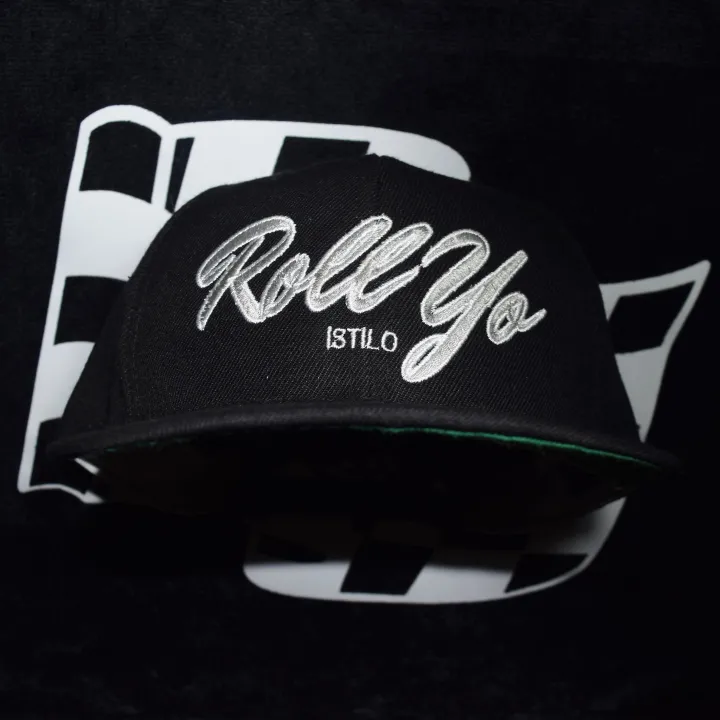 ROLL YO ISTILO - DOUBLE LINE SCRIPT VINTAGE CAP SNAPBACK | Lazada PH