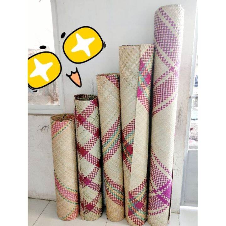 BANIG Native Handwoven Mattress gawa sa (Karagumoy/Pandan) Bicol ...