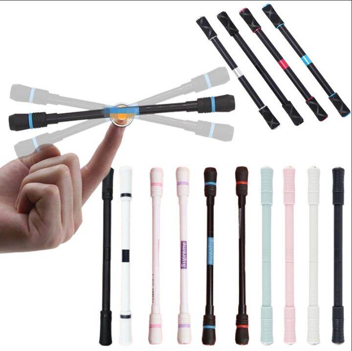 Turning pen pen spinning Balance Spinning Pen Light Spining Oily Pen ...