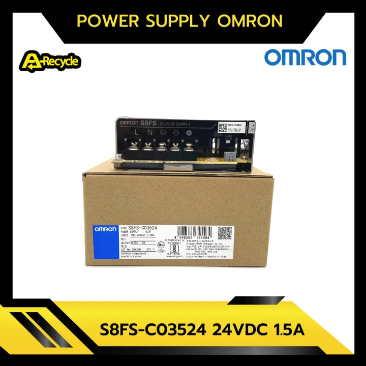 POWER SUPPLY OMRON S8FS-C03524 | Lazada.co.th