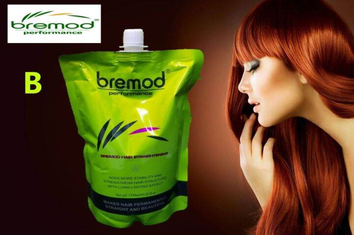 Bremod Performance Rebonding Set B Hair Rebond | Lazada PH