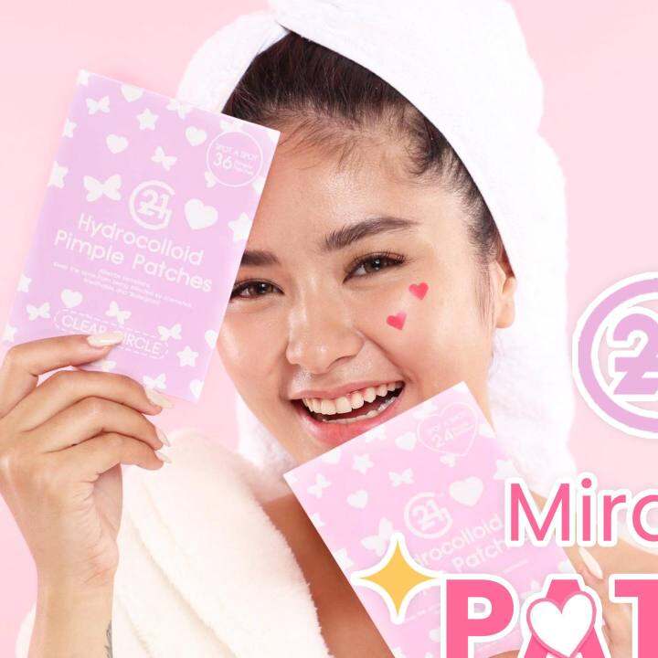 G21 Acne Pimple Patch | Hydrocolloid Pimple Patches Pimple Overnight ...