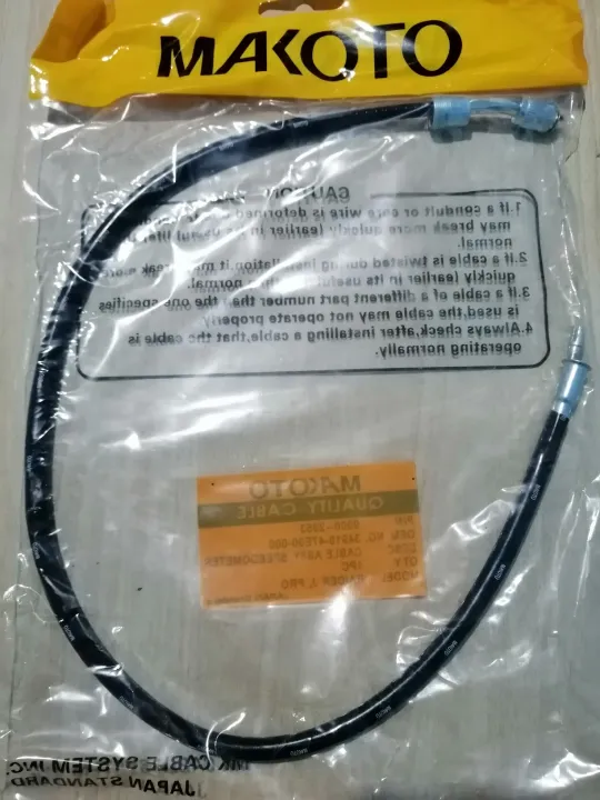 SPEEDOMETER CABLE SET - SUZUKI RAIDER J / 110 | Lazada PH