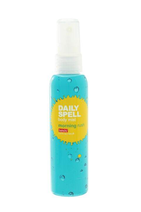 BENCH DAILY SPELL BMIST MORNING RUSH70ML AQUA | Lazada PH