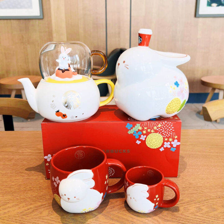Starbuck Flagship Store Starbuck Rabbit Starbuck 2023 Chinese Zodiac ...