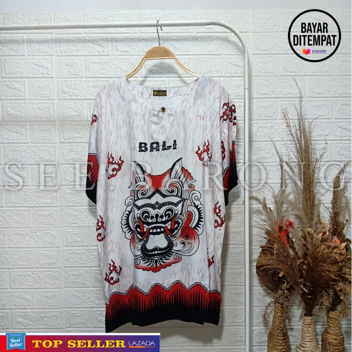 COD - PROMO - BAJU BALI - BARONG - BARONG DEWASA - BARONGAN DEVIL ...
