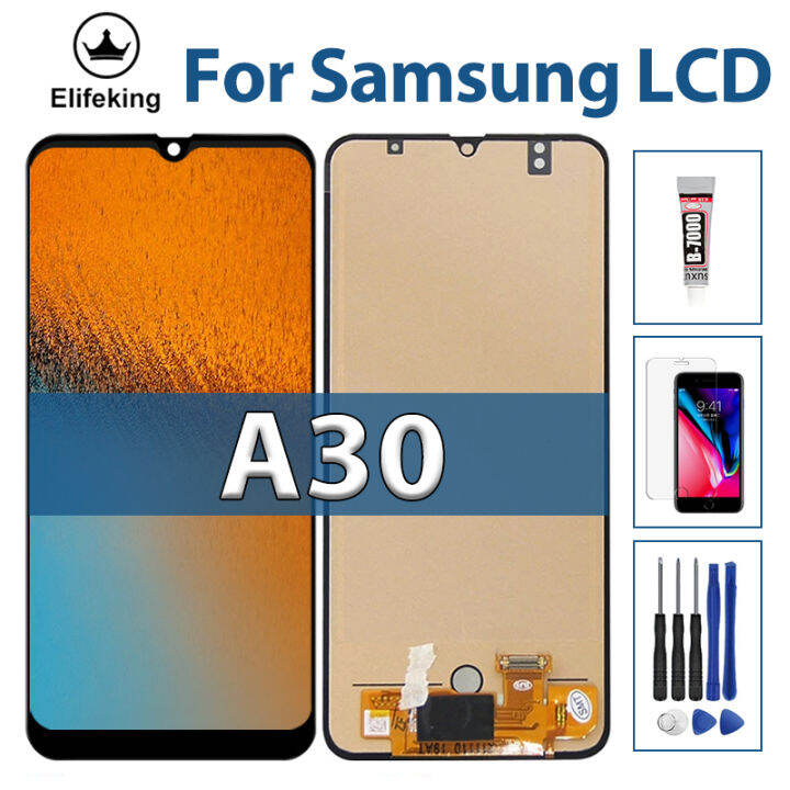 AAA+++ 100% Tested For Samsung Galaxy A30 LCD Display Touch Panel ...