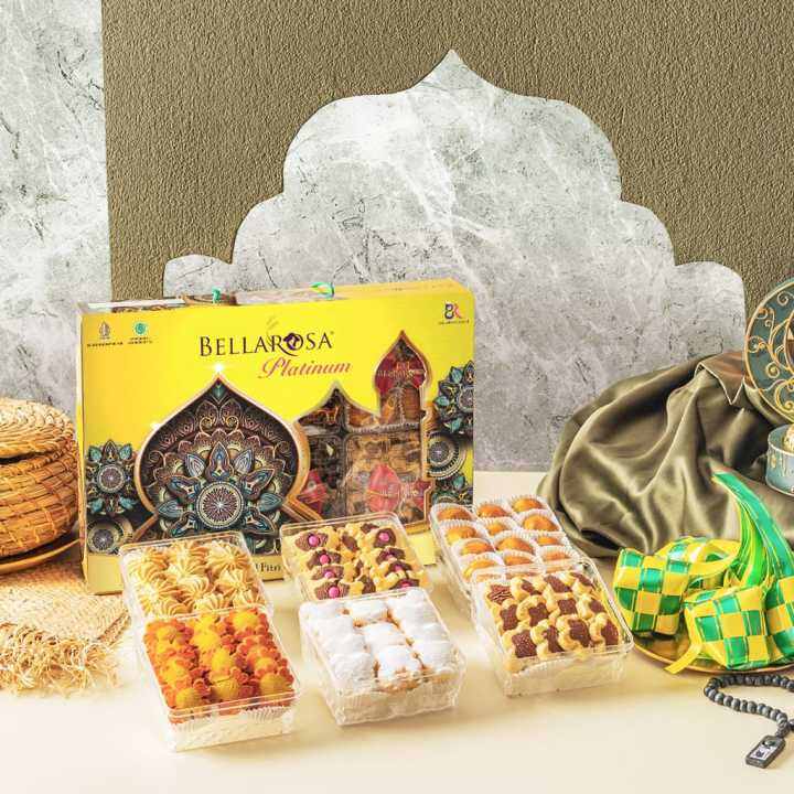 PAKET PLATINUM BELLAROSA HAMPERS IDUL FITRI KADO SPECIAL HADIAH LEBARAN ...