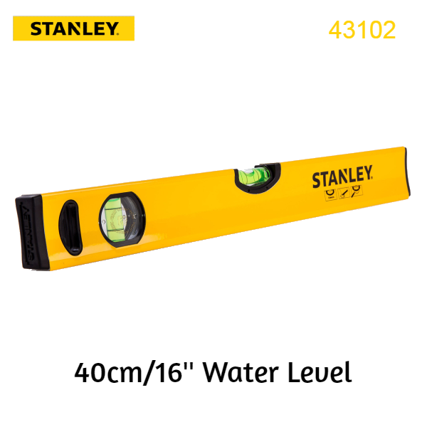 STANLEY [43102] 40cm / 16'' Water Level | Lazada
