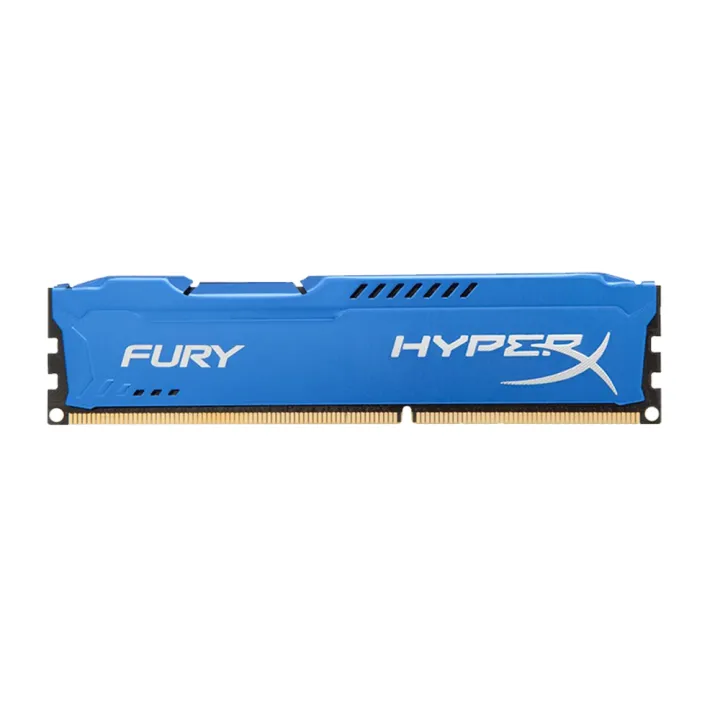 Ready Stock Hyperx Fury 8gb Ddr3 1600 Mhz Dimm Pc Desktop Ram Cl10