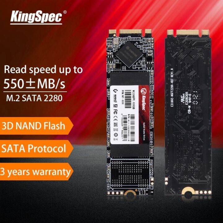 KingSpec M2 SSD SATA 128GB 256GB 512GB 1TB internal Solid State Drive M.2 2280 SSD NGFF SATA SSD ...