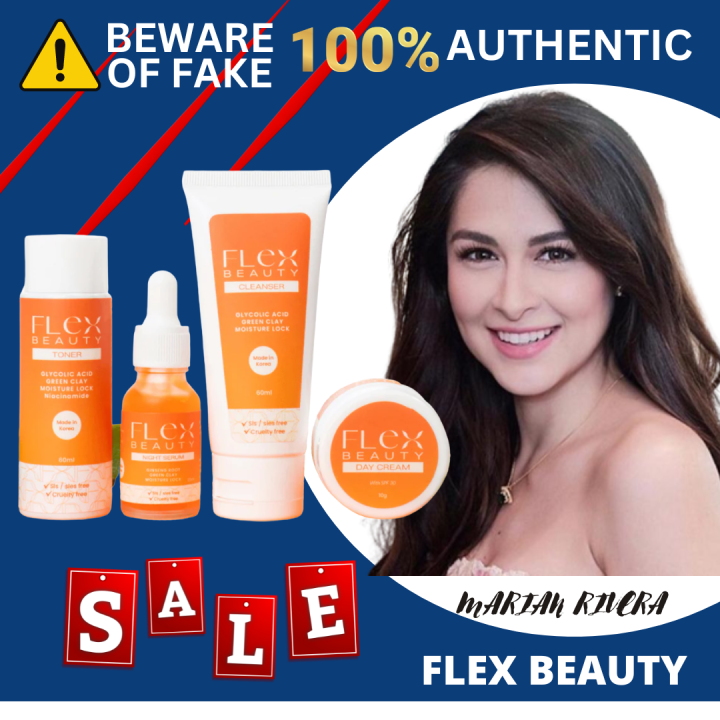 Original Flex Beauty Organic Acne Solution Set, , Whitening, Pimple remover, Korean Product ...