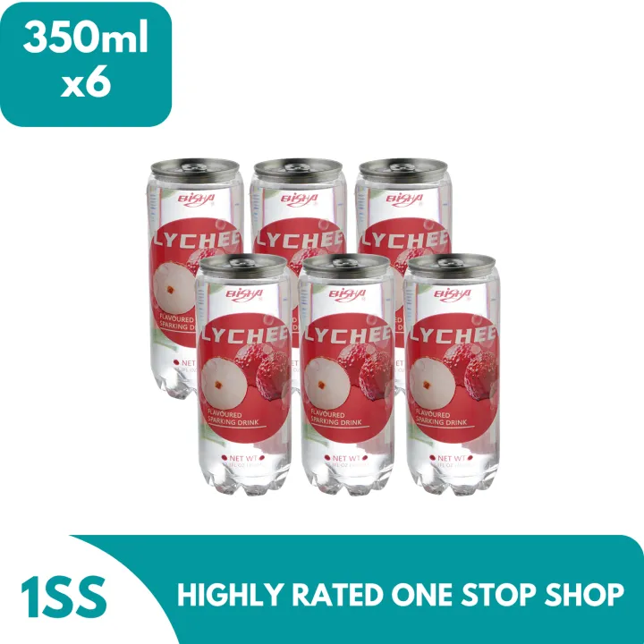 Elisha Lychee Mineral Water 350ml set of 6 | Lazada PH