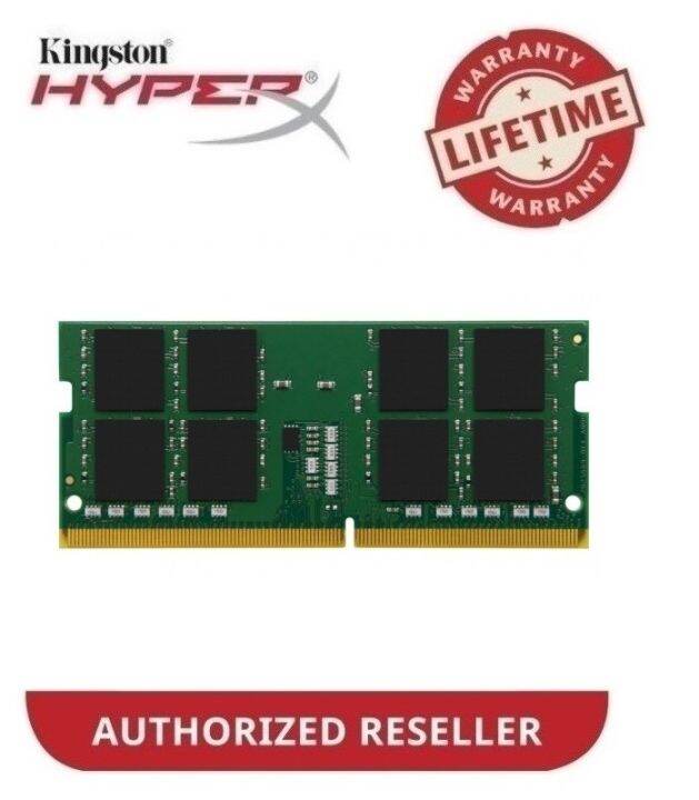 Kingston KVR32S22S8/16 16GB DDR4 3200Mhz Non ECC Memory RAM SODIMM | Lazada