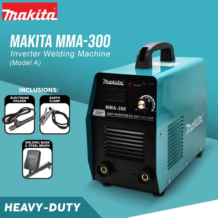[welding machine 300amp]Makita MMA-300 Portable IGBT Inverter DC ARC ...