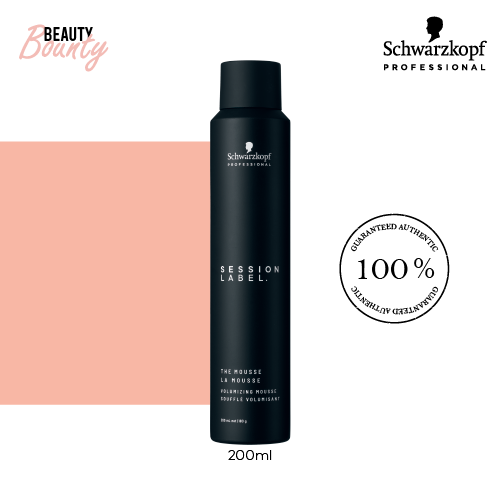 Schwarzkopf Professional Session Label The Mousse (300ml) | Lazada