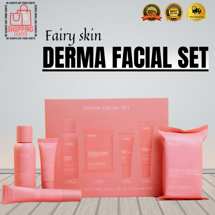 Fairy Skin Derma Facial Set Original | Lazada PH